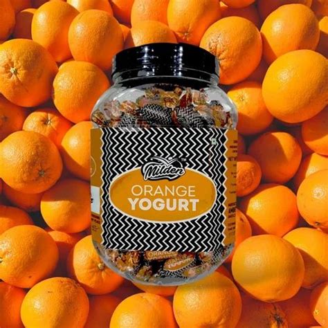 Milden Orange Yogurt Candy Packaging Type Plastic Jar At Rs 80 Jar In Bareilly