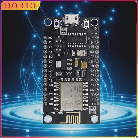Esp8266 Módulo Sem Fio Nodemcu Dev Board Serial De Fonte Aberta Para