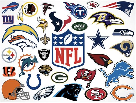 The Complete History Of The Nfl Logo Hatchwise