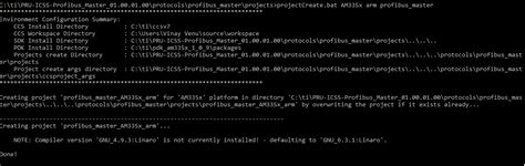 Tmdsice3359 Profibus Master Compilation Fails Processors Forum Processors Ti E2e Support