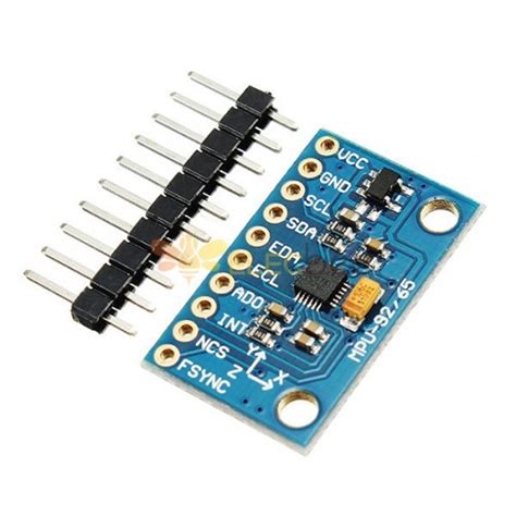 Mpu9250 Gy 9250 9 Axis 9 Dof 16 Bit Gyroscope Acceleration Magnetic Sensor 9 Axis Attitude
