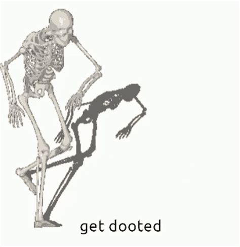 Doot Dance  Doot Dance Skeleton Discover And Share S Dancing