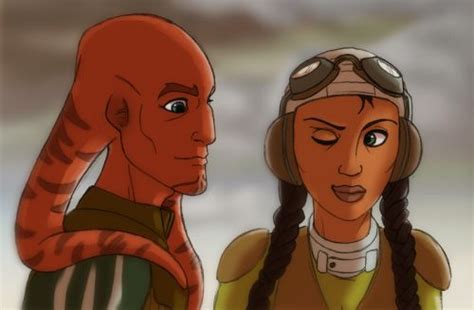 Kanan As A Twi Lek And Hera As A Human Star Wars Rebels Twi Lek Star Wars