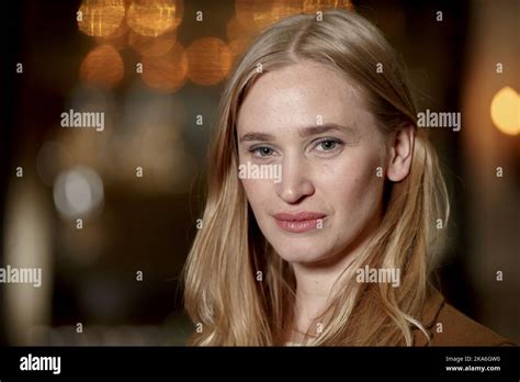 Oslo Norway 20160406 Actor Vera Vitali Are Playing One Of The Lead Roles In The Movie Grand