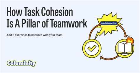 How Task Cohesion Is A Pillar Of Teamwork
