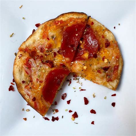 Teeny Tiny Pizza Test Made A Tiny Pizza To Test The Dough I… By Table Scraps Medium