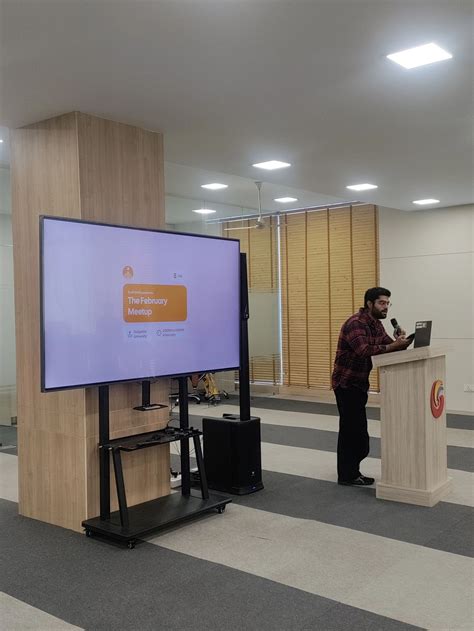 Weve Officially Kicked Off The Swift Delhi The February Meetup In