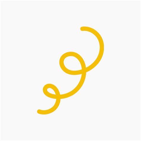 Premium Vector Squiggle Line Element