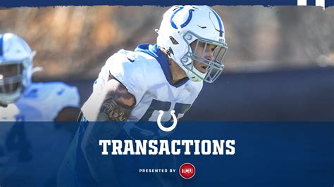 The Colts Have Elevated De Cassius Marsh To The Active Roster From The Practice Squad