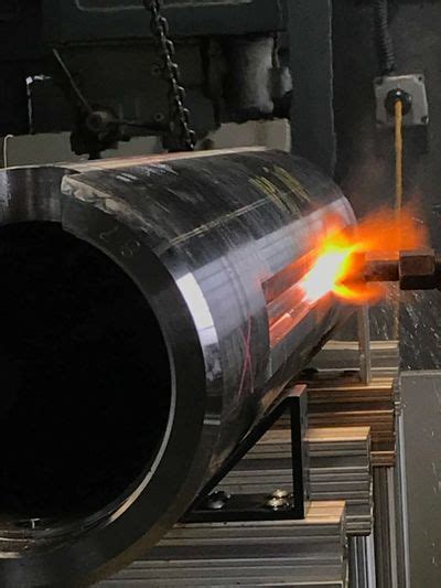 Flame Hardening