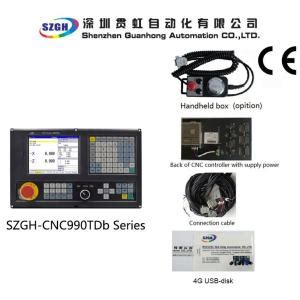 Axis CNC Lathe Controller Turning PLC Cnc Machine Control System For Sale CNC Lathe