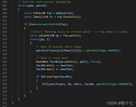 openfoam v2006重叠网格挖洞问题研究以及overset代码解析（二）patch是什么类型的patch？ openfoam中