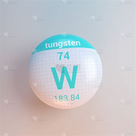 3d渲染元素周期表图标