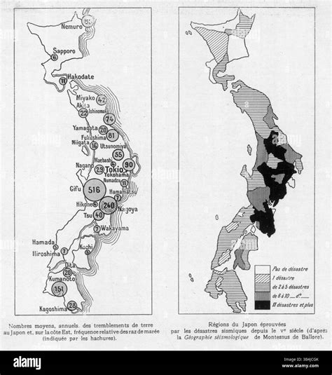 September 1 1923 Japan Seismographic Map Charts Of The Great Kanto