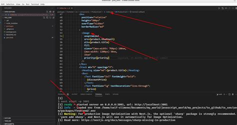 Keep Getting Warning For About Sharp Package Recommendation For