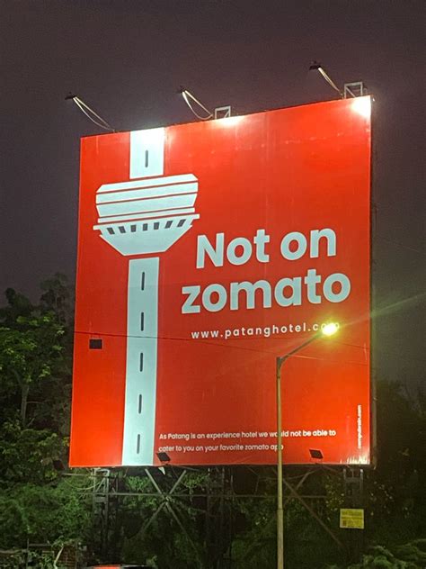 Abhishek Biswas On Linkedin Ooh Hotel Zomato Communication
