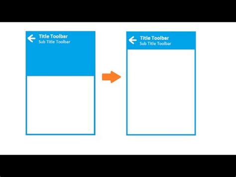 How To Create A Collapsing Toolbar With Image In Android Android Studio YouTube