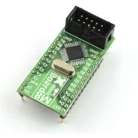 ATmega Mikrovaldikliai ATmega Mini Modulis MicroBOA