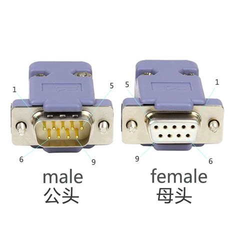 db9 직렬 포트 커넥터 수 암 케이블 소켓 플러그 솔리드 9 핀 rs232 usb 어댑터 통신 연결 액세서리 커넥터