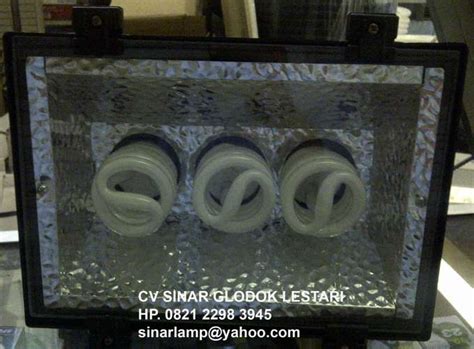 Kap Lampu Sorot LHE 3 X 27 Watt Philips Agen Dan Distributor LED Agen Dan Distributor Lampu