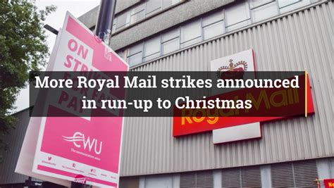 Full List Of 18 Royal Mail Strike Dates In The Run Up To Christmas Wales Online