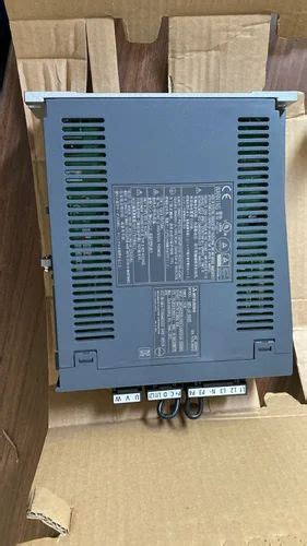 Mitsubishi Electric Ac Servo Amplifier Make Mitsubishi Mr J4 100b 3