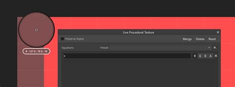 Procedural Textures How Are X And Y Coordinates Determined Desktop Questions Macos And
