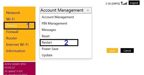 Belajar Cara Merestart Modem
