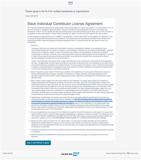 Automate Process For Contributor License Agreements · Issue 33787 · Wordpressgutenberg · Github