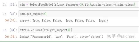 每天一点sklearn之selectfrommodel96 知乎