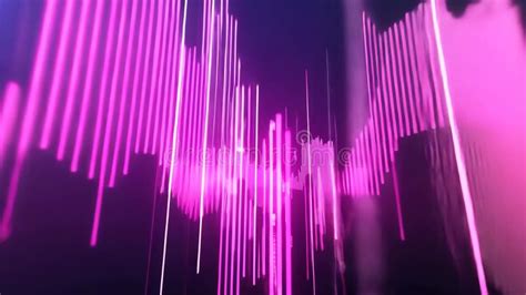 A Colorful Image Of A Graph With Pink And Blue Lines Stock Video Video Of Chart Background