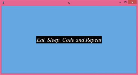 如何在tkinter中使用rgb颜色代码？极客教程