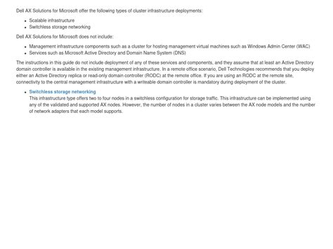 Deployment Models Windows Server 2025 Deployment And Operations Guide With Switchless