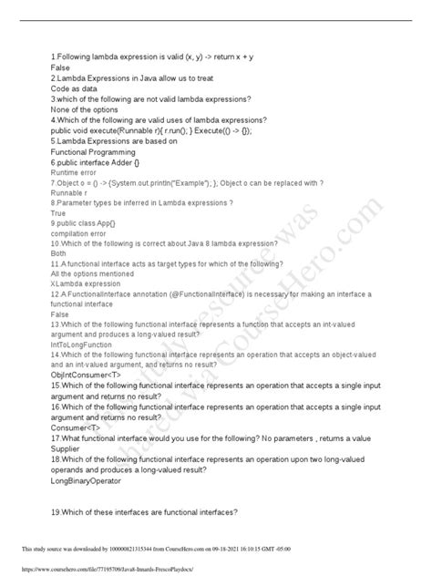 Java8 Innards Frescoplay Pdf Anonymous Function Parameter