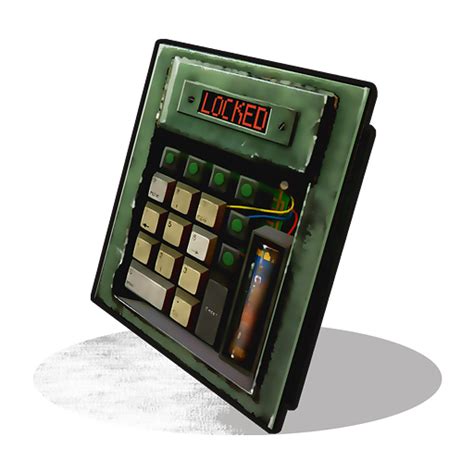 Code Lock Rust Corrosion Hour