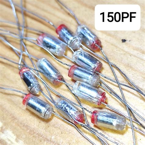 Jual Kapasitor 150pf 100v Polystyrene Capacitor Feeder Kertas 151j 151