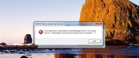 Problema Con Automation License Manager Altri Software Siemens Plc