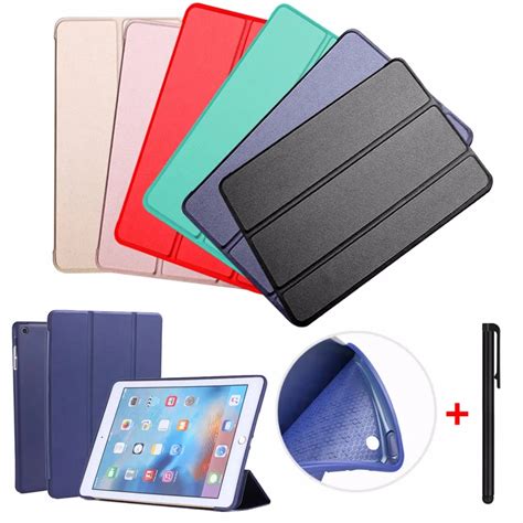 Case For Ipad Air Air Pu Leather Smart Cover Case For Ipad For Ipad Th