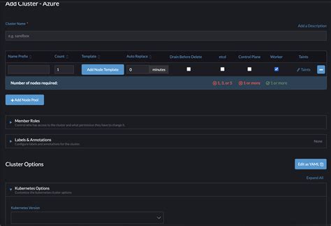 Unable To Provision Any Rke1 Downstream Clusters In Ui With `v263