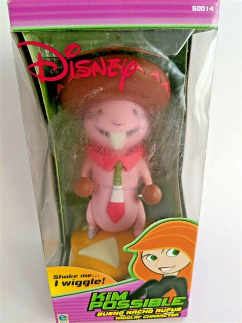 Kim Possible Rufus Plush