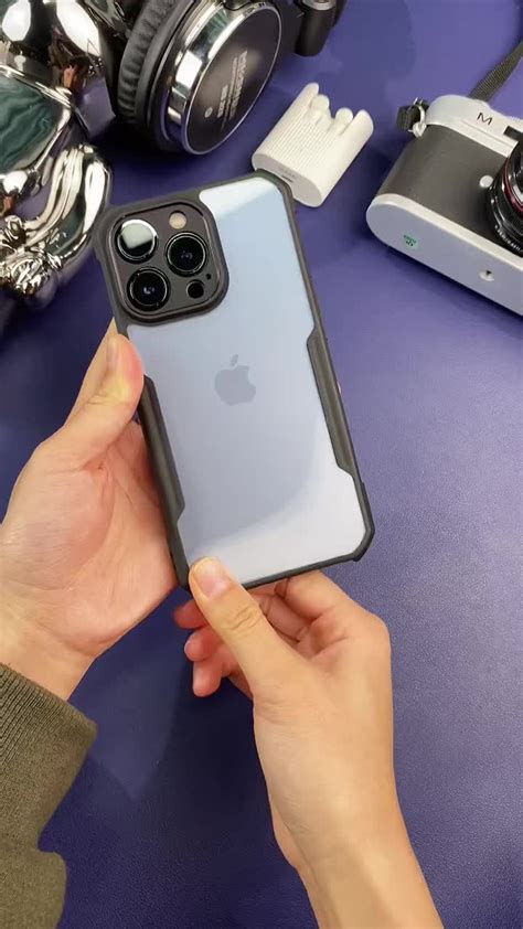 For Xiaomi Redmi Note 13 Pro 4G Xundd Protective Transparent Airbag