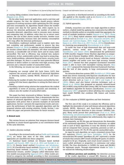 Detecting Outliers And Anomalies In Data Streams Pdf