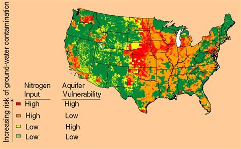 National Look At Nitrate Contamination Of Ground Water