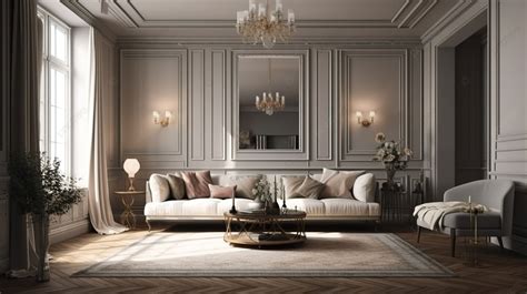 3d로 렌더링된 영감을 주는 클래식 아파트 인테리어 디자인 고급스러운 인테리어 고급스러운 거실 거실 창 배경 일러스트 및 사진 무료 다운로드 Pngtree