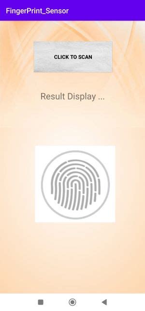 GitHub Nidhiii Fingerprint Sensor This Application Make The Use Of Fingerprint