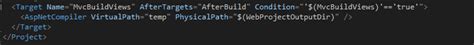 Mvc How Can I Get Precompiled Razor Files When Deploying Net