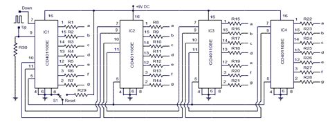 Up Down Counter Circuit Under Repository Circuits 32601 Next Gr