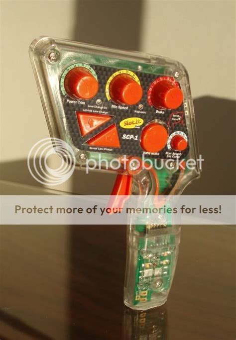 Slot Car News Slot It Controller Scp 1