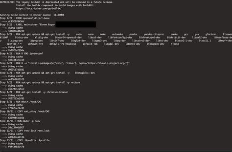 Using Dockerfile Cache While Installing R Packages With Renv Restore Shiny Posit Community