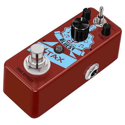 Stax Guitar Distortion Pedal Bluesy Style Pedal Vi Grandado
